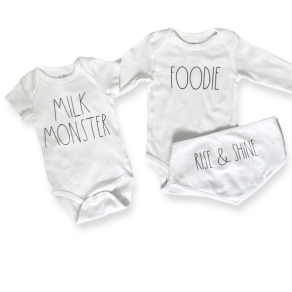 Rae Dunn | Matching Sets | 325 Rae Dunn Baby Bundle | Poshmark
